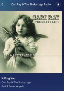 You Can Now Make a Cari Ray & The Shaky Legs station on PANDORA! | Cari ...